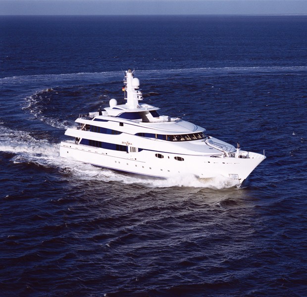 Yacht ZENOBIA, Abeking & Rasmussen | CHARTERWORLD Luxury Superyacht ...